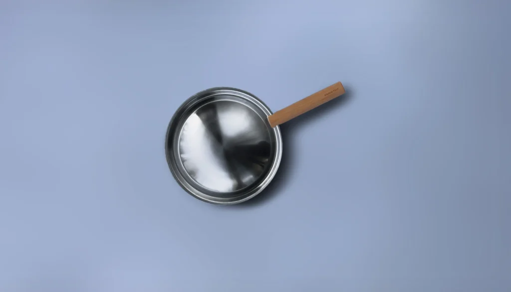 Mini Saj Stainless Steel - Studio Tuut